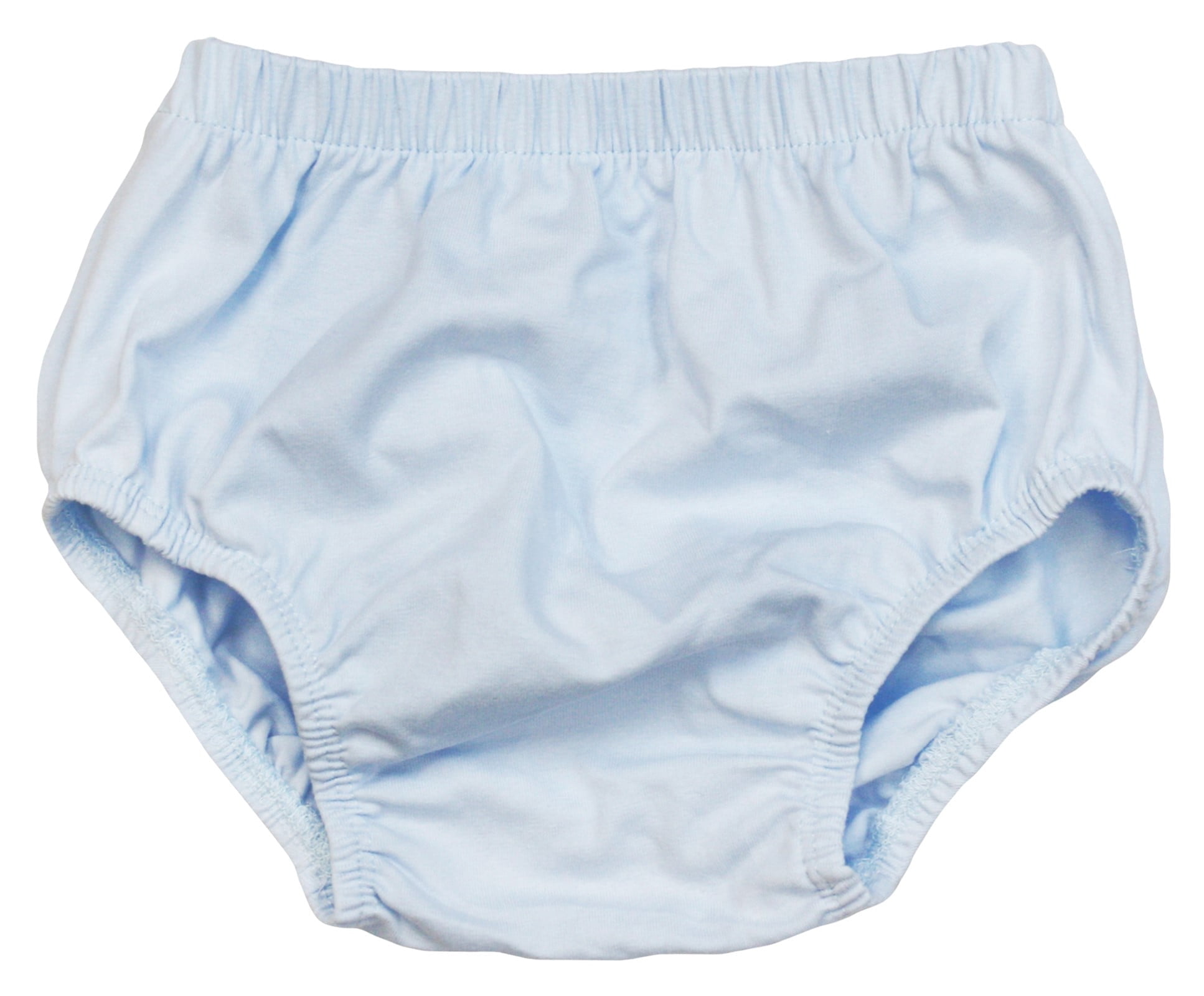 Petitebelle Plain Color Cotton Toddler Baby Bloomer 6-24m (Light Blue ...