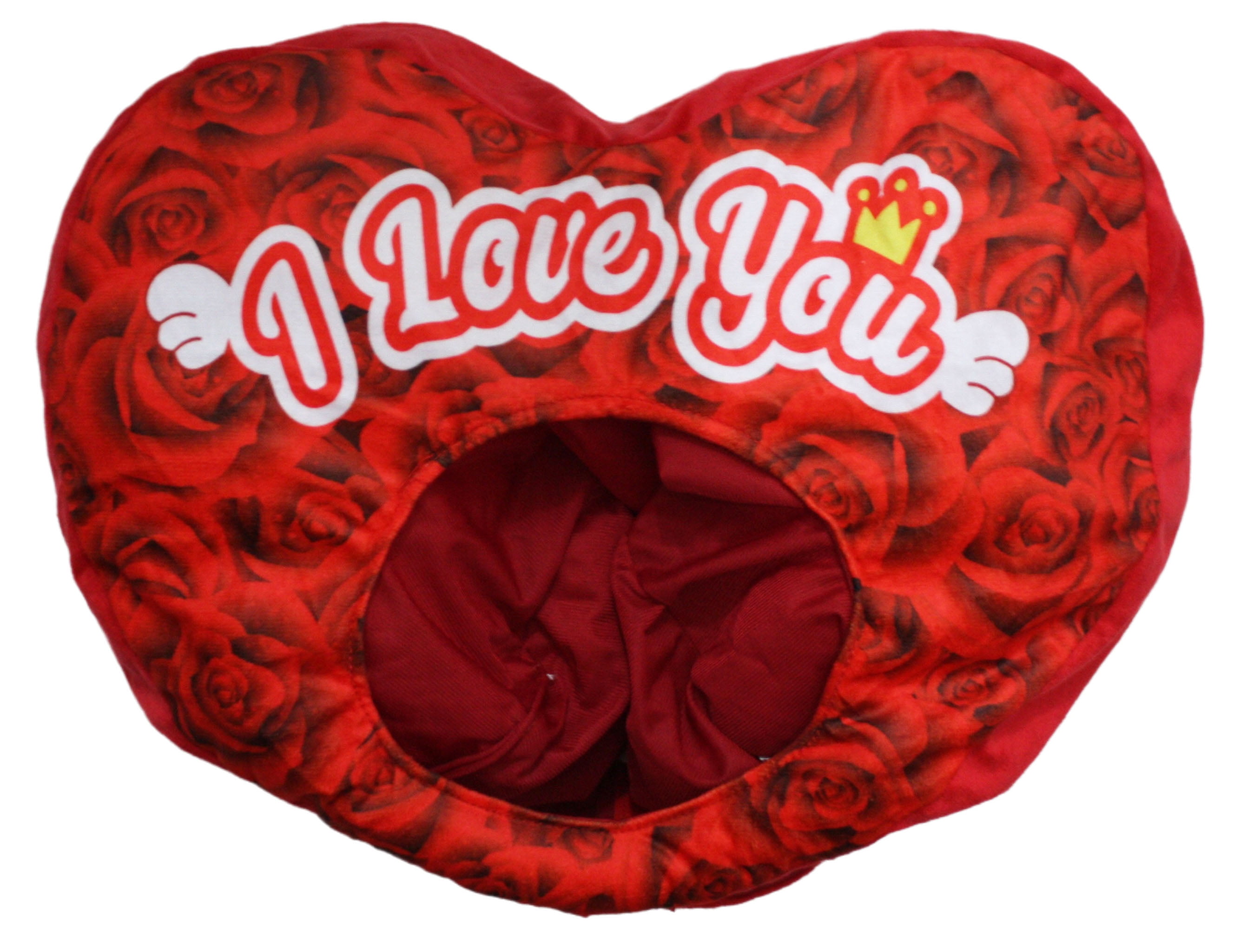Petitebelle Valentine's Day I Love You Floral Rose Heart Costume Party ...
