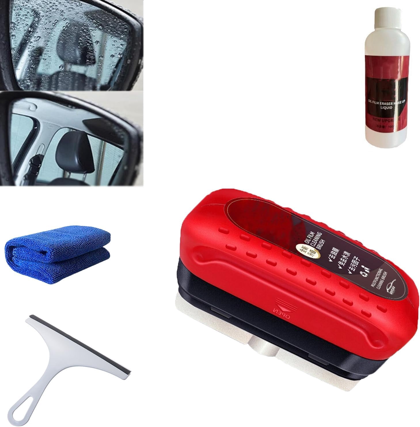 Petition Glass Cleaner, Petition Automotive Oil Film Cleaning Brush ...