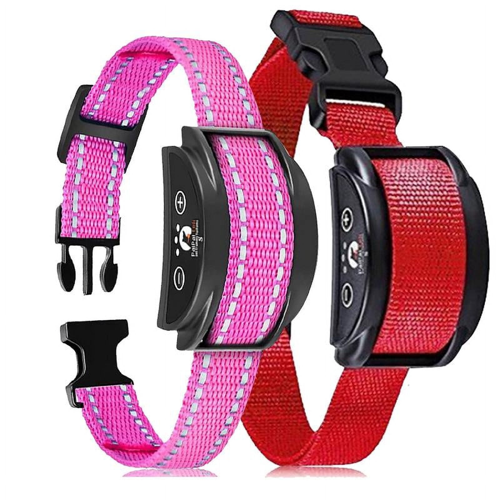 Petjoy 2Pcs Dog Bark Collar, Automatic Anti Bark Collar With Beep ...
