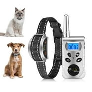 The Pet Companion Voice Recording Collar Unit for Dogs and Cats, White ...