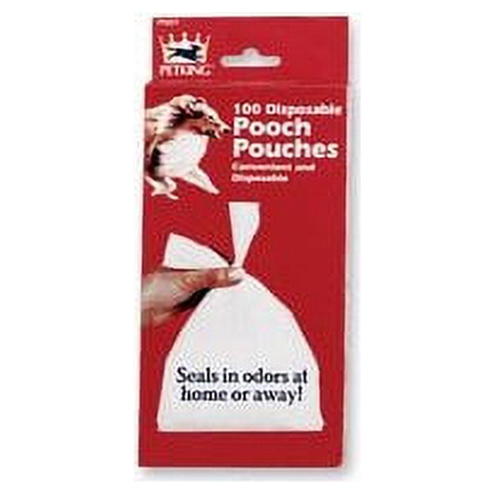 Petking 100 Disposable Pooch Pouches - Walmart.com