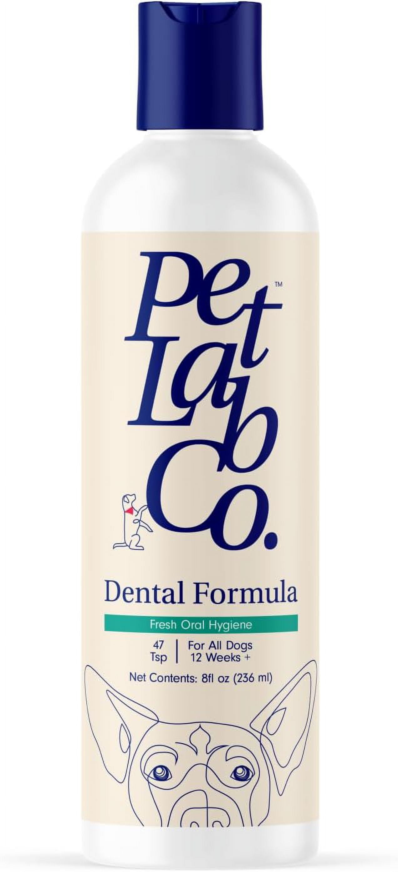 Petlab Co. Dog Dental Formula - Keep Dog Breath Fresh and Teeth Clean - Supports Gum Health ...