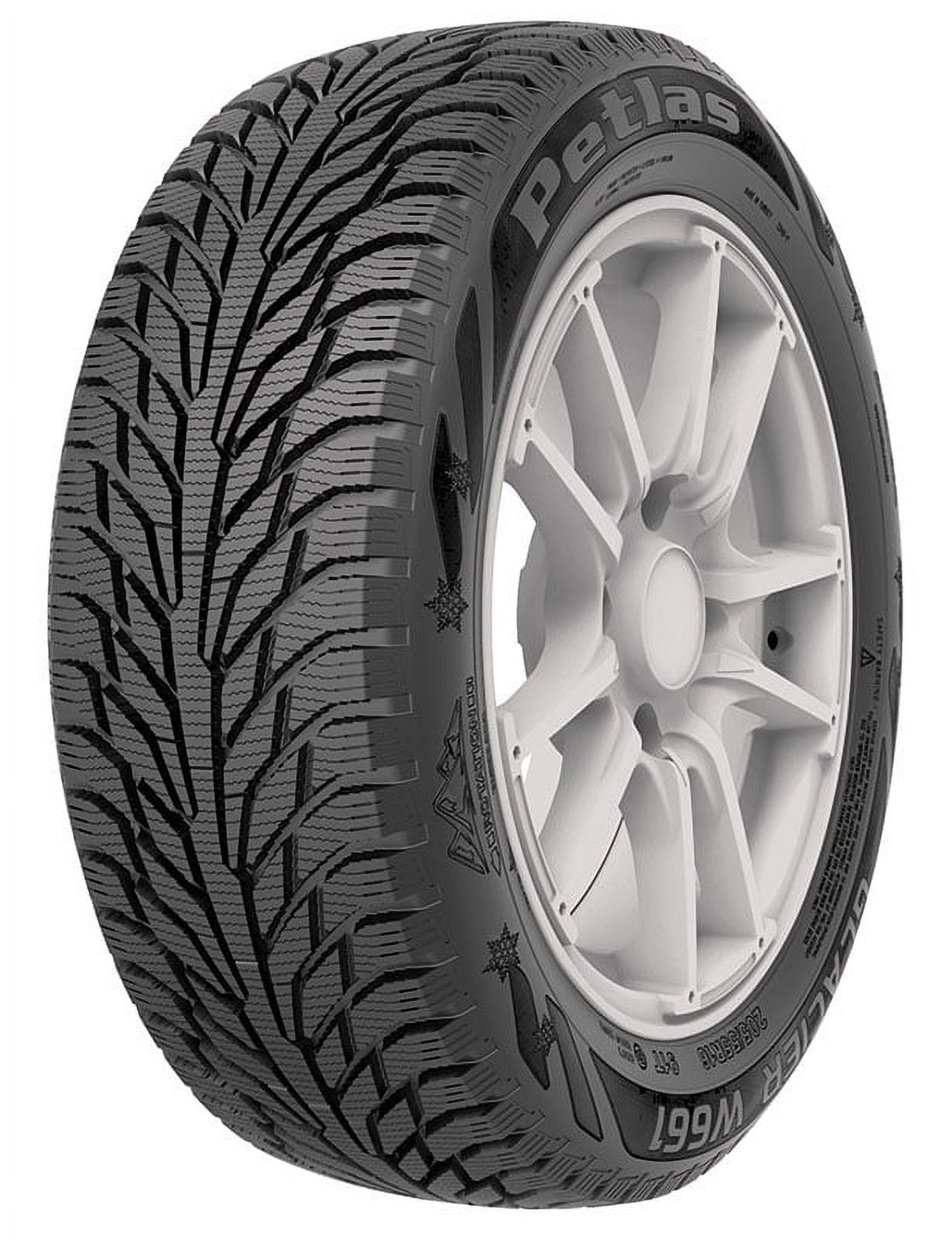 Petlas Glacier W661 Winter 225/55R17 101T XL Passenger Tire - Walmart.com