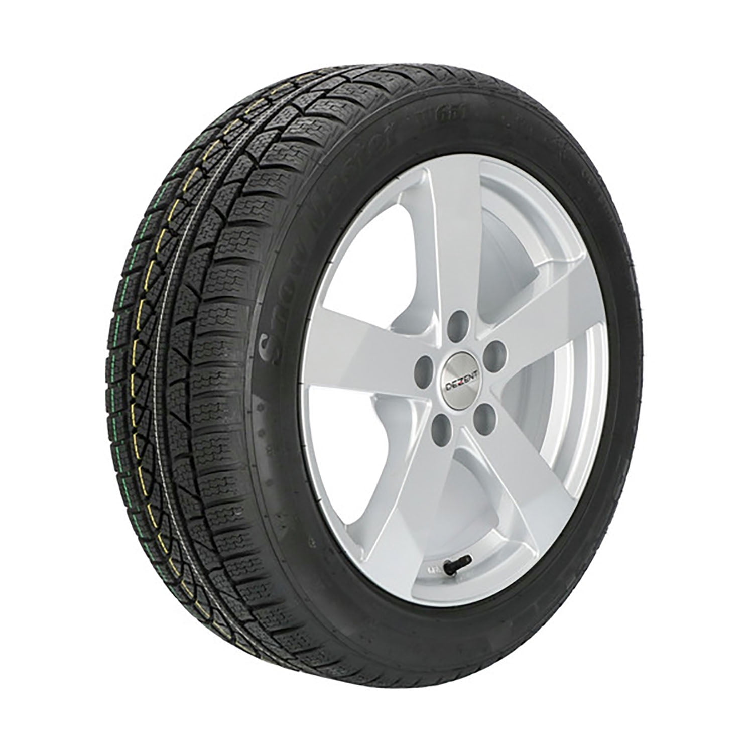 Petlas 245/45R18 100V XL Passenger Tire - Snow Master W651 Winter Type ...