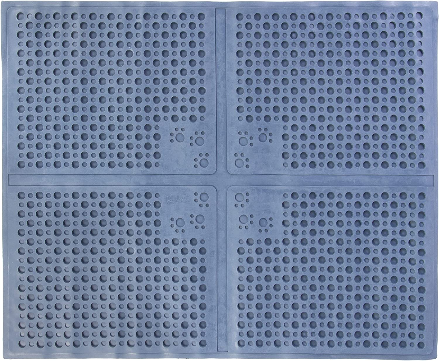 Petlinks Purr-fect Paws Litter Mat, For Cats and Kittens, Controls ...