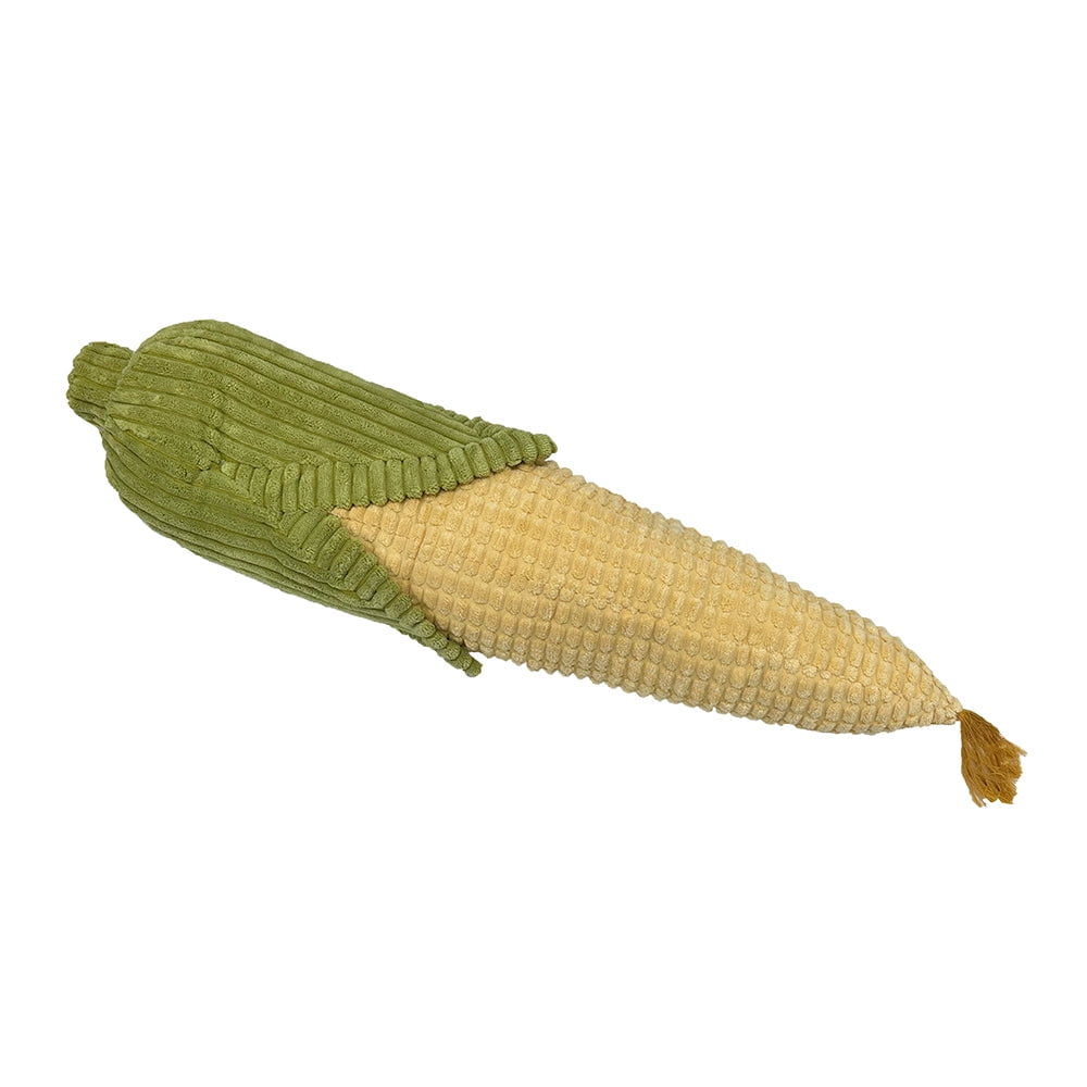 Petlou 29" Corn on the cob Squeaky Dog Toy - Walmart.com