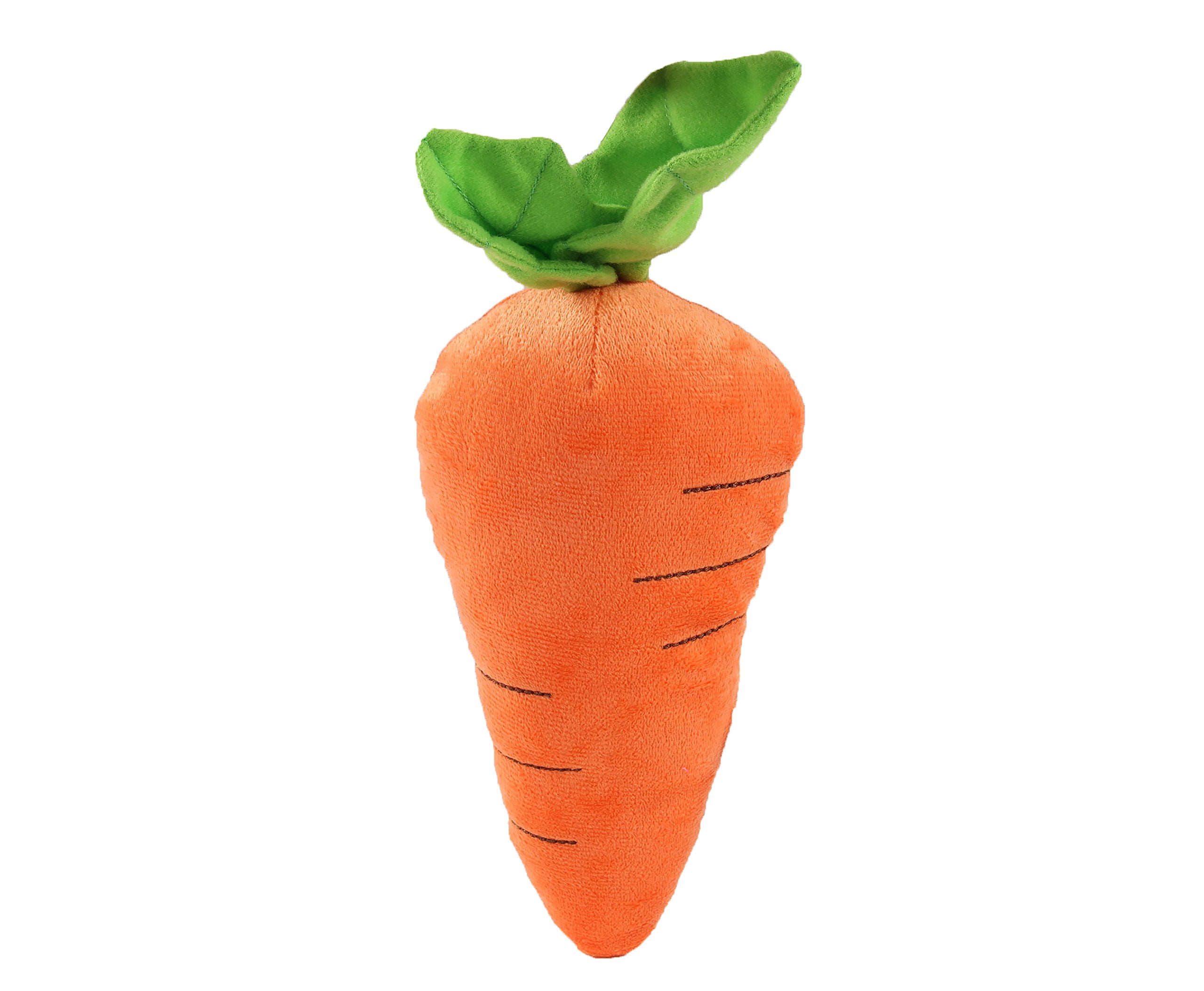 Petlou Durable Plush Dog and Cat Toys with Multi-Squeaks and Crinkle ...