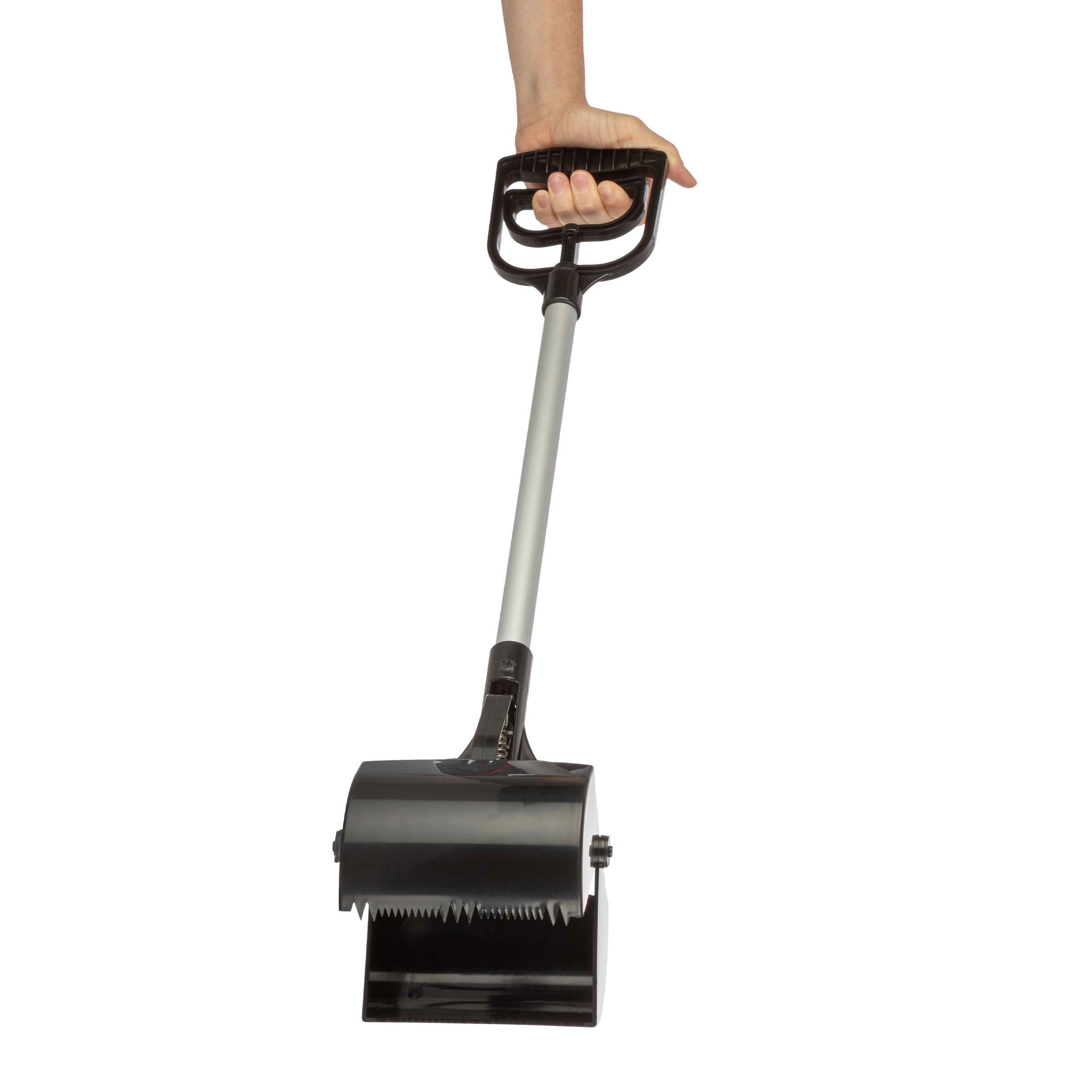 Petmaker Aluminum Pooper Scooper - Long Handle Dog and Cat Waste ...