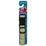 Petmate 12389 1" Yellow Plaid Collar - Walmart.com