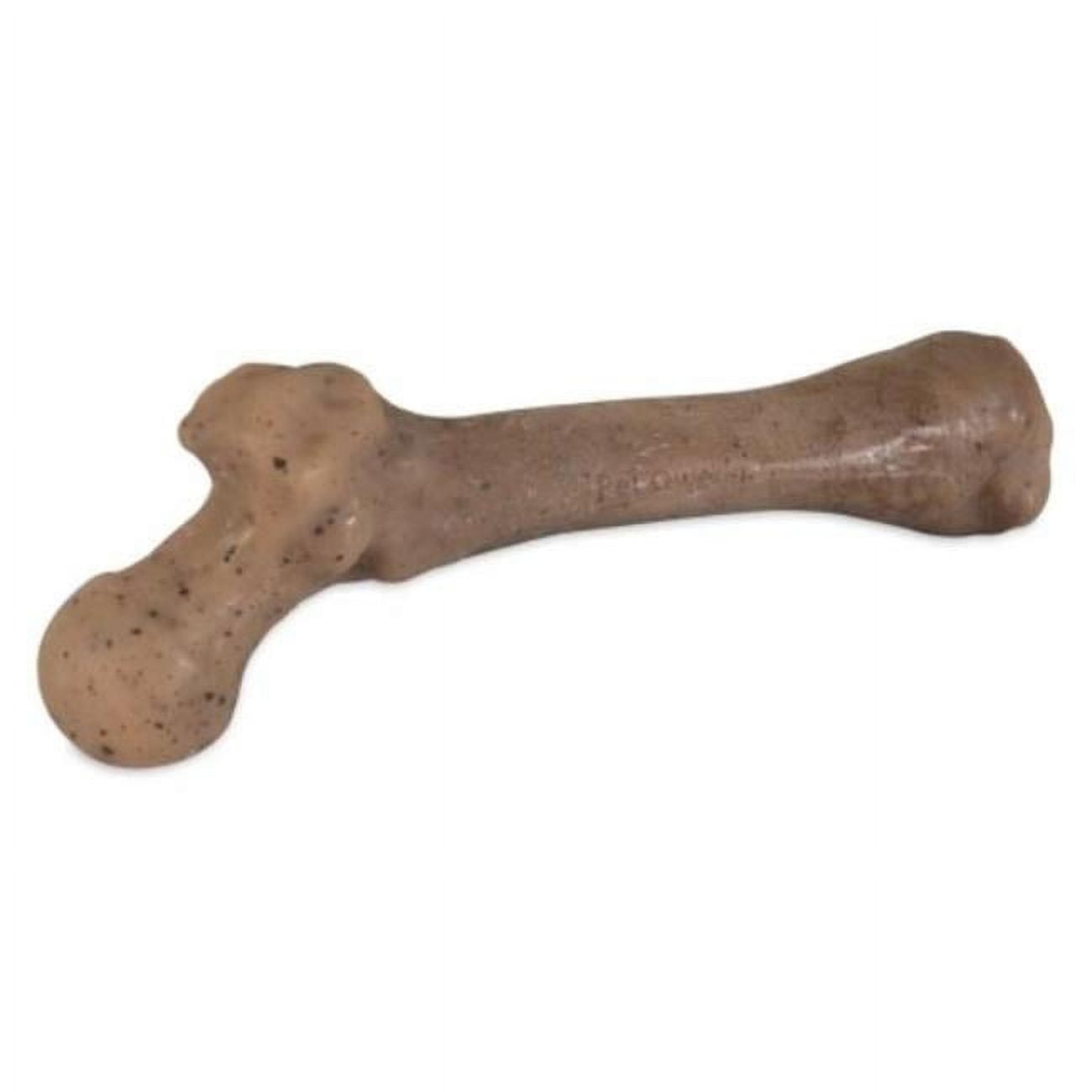 Pet Qwerks Boar BarkBone Pork Chop Flavor Dog Chew Toy - for Aggressive ...