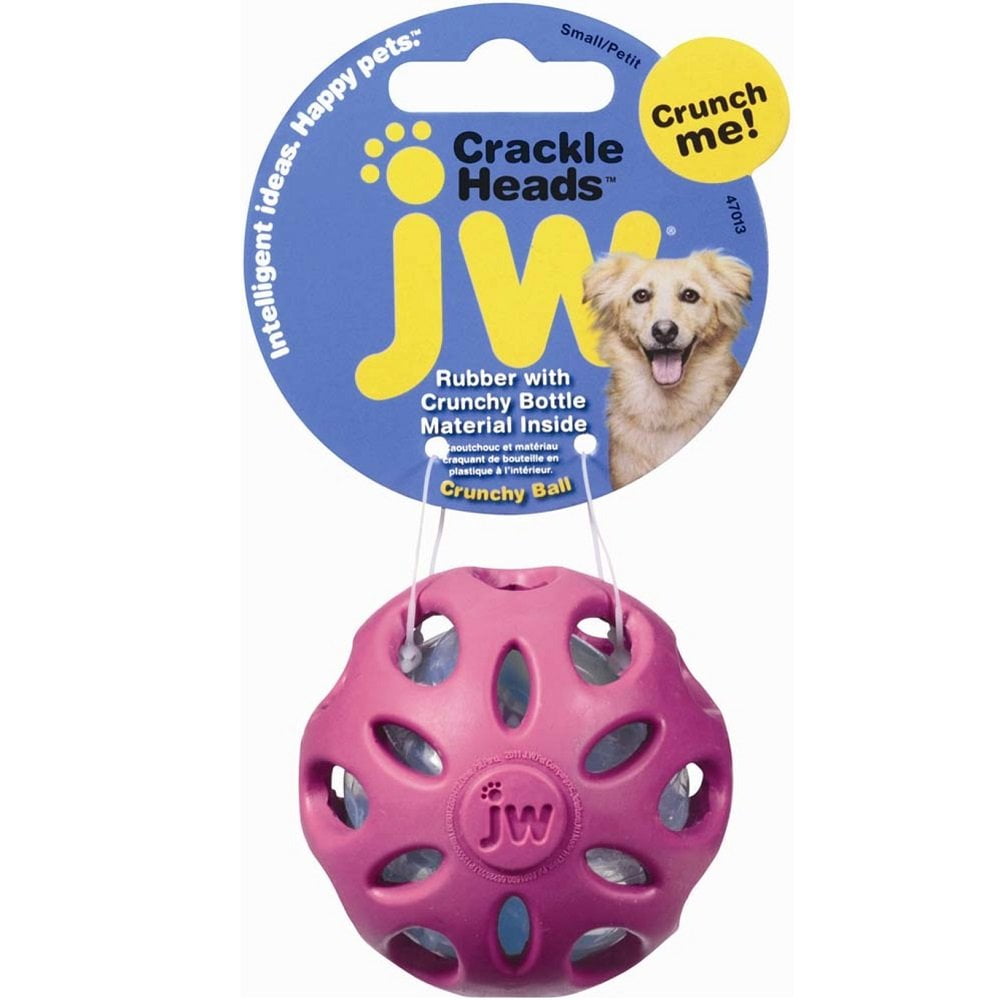 Jw Crackle Heads Crackle Ball Small - Walmart.com