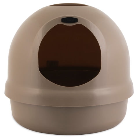 Petmate Booda Dome Enclosed Plastic Cat Litter Box with Dome Lid ...
