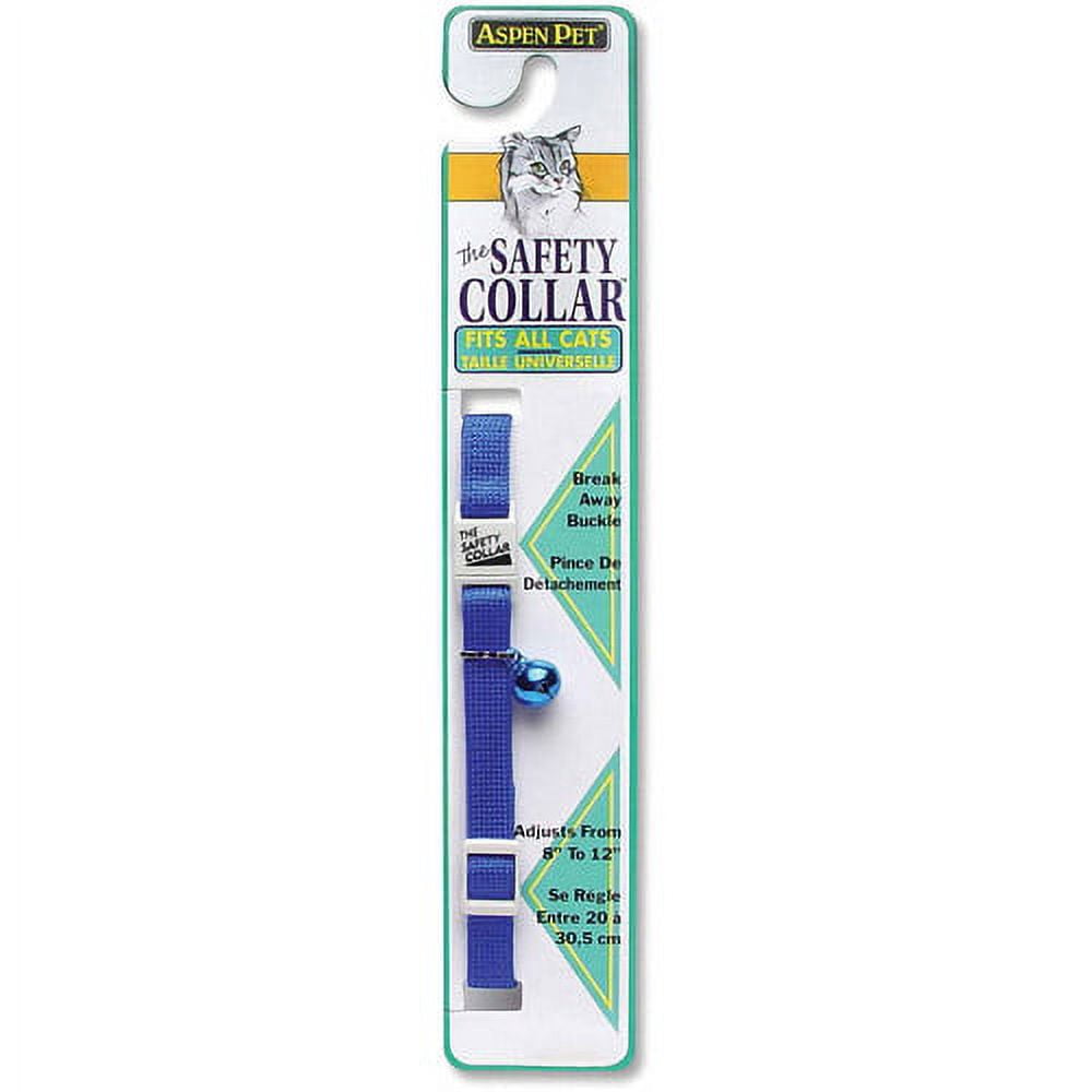 Petmate Breakaway Cat Collar, Blue - Walmart.com