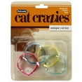 Fat Cat Interactive Flip and Bounce Cat Crazies Toy for Feline Fun ...