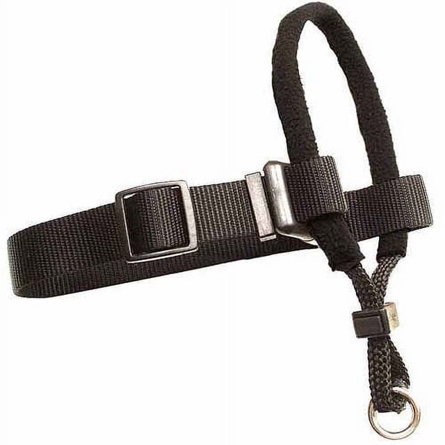 Petmate Doskocil Co. Inc. Dog Halter, Small, Black - Walmart.com