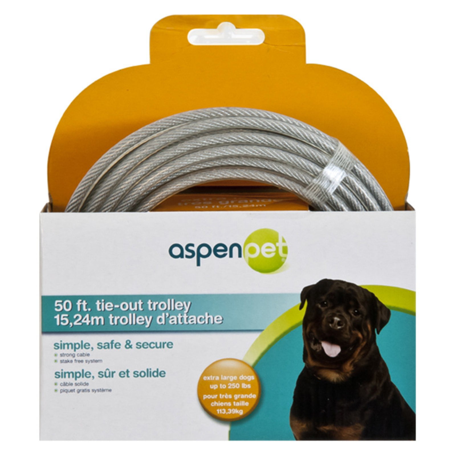 Petmate Doskocil Co. Inc. Super Trolley, 50' - Walmart.com