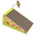 Petmate FAT CAT Big Mama's Scratch 'n Play Ramp Reversible Cardboard ...