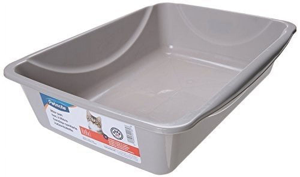 Petmate Litter Pan, Medium, Color May Vary By + 8368003 3 Pack ...
