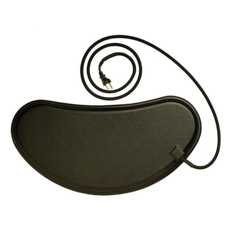 Petmate Outdoor Heated Pet Pad with Chew-Resistant Cord, Gray - Walmart.com