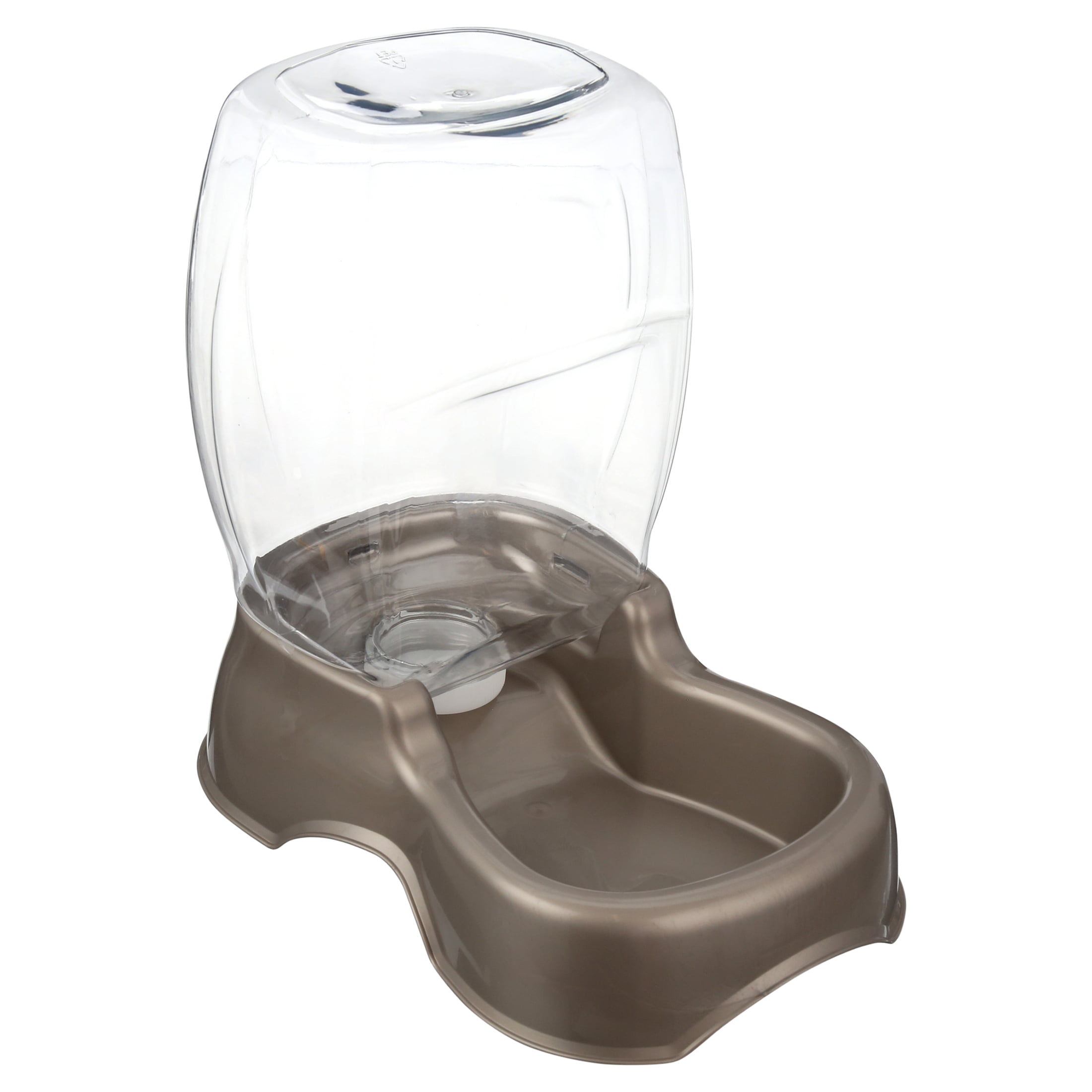 Petmate Pet Café Cat and Dog Waterer, Automatic Gravity Dispenser, 3 ...