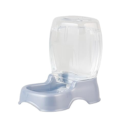 Petmate Pet Cafe Cat and Dog Water Dispenser - Water Bowl for Cats and ...