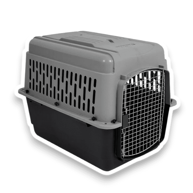 Petmate Pet Porter 32" Traditional Travel Dog Kennel Portable Medium ...
