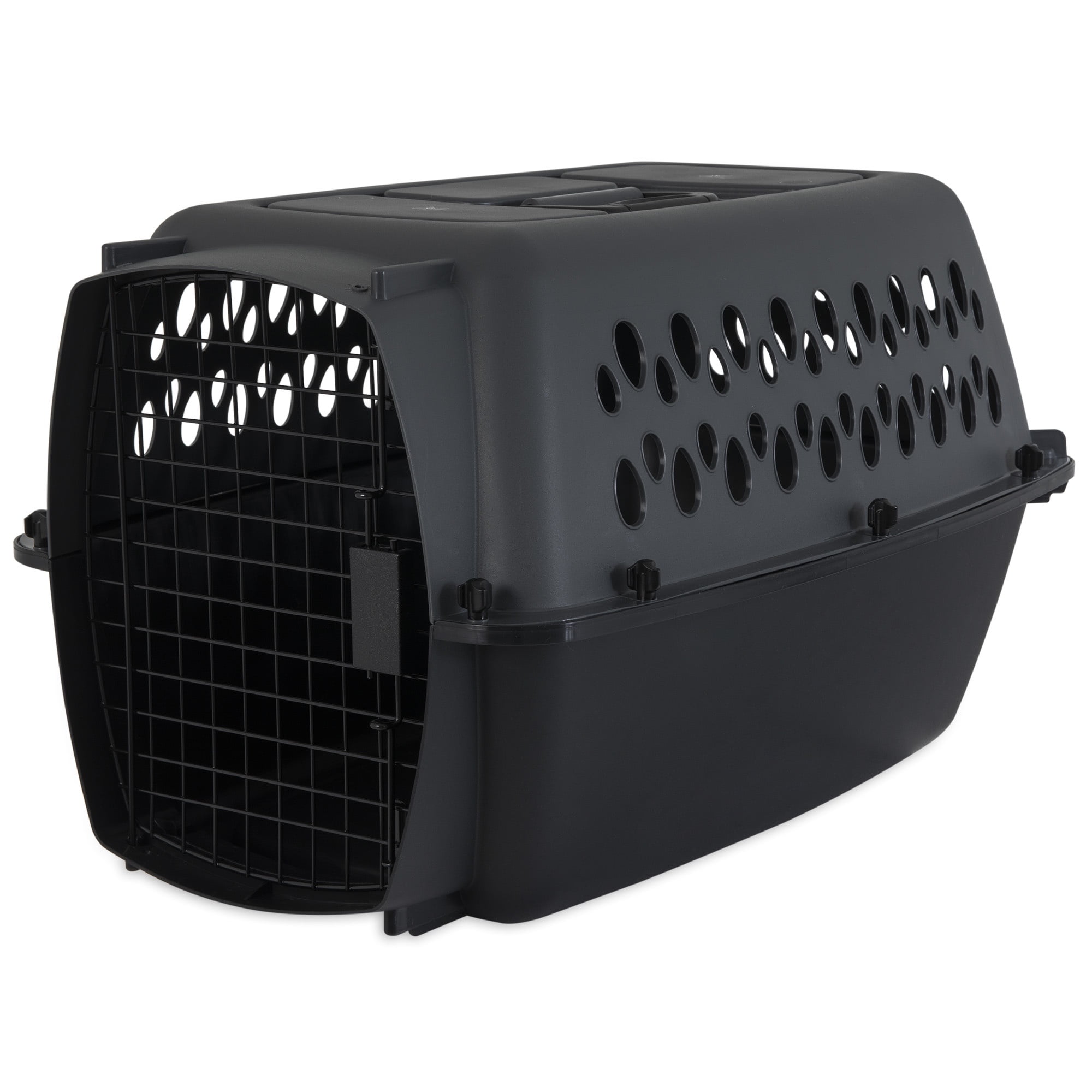 Aspen Pet Porter Airline Approved Travel Dog Kennel, 24 inch, For Dogs ...