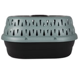 Petmate Top Load Pet Carrier Cat Kennel, 19" Length, for Pets up to 10 ...