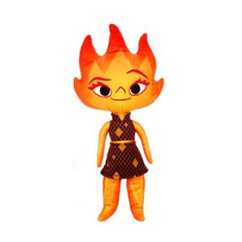 Elemental City Plushy Toy: Cute Cartoon Doll, Soft Stuffed Game ...