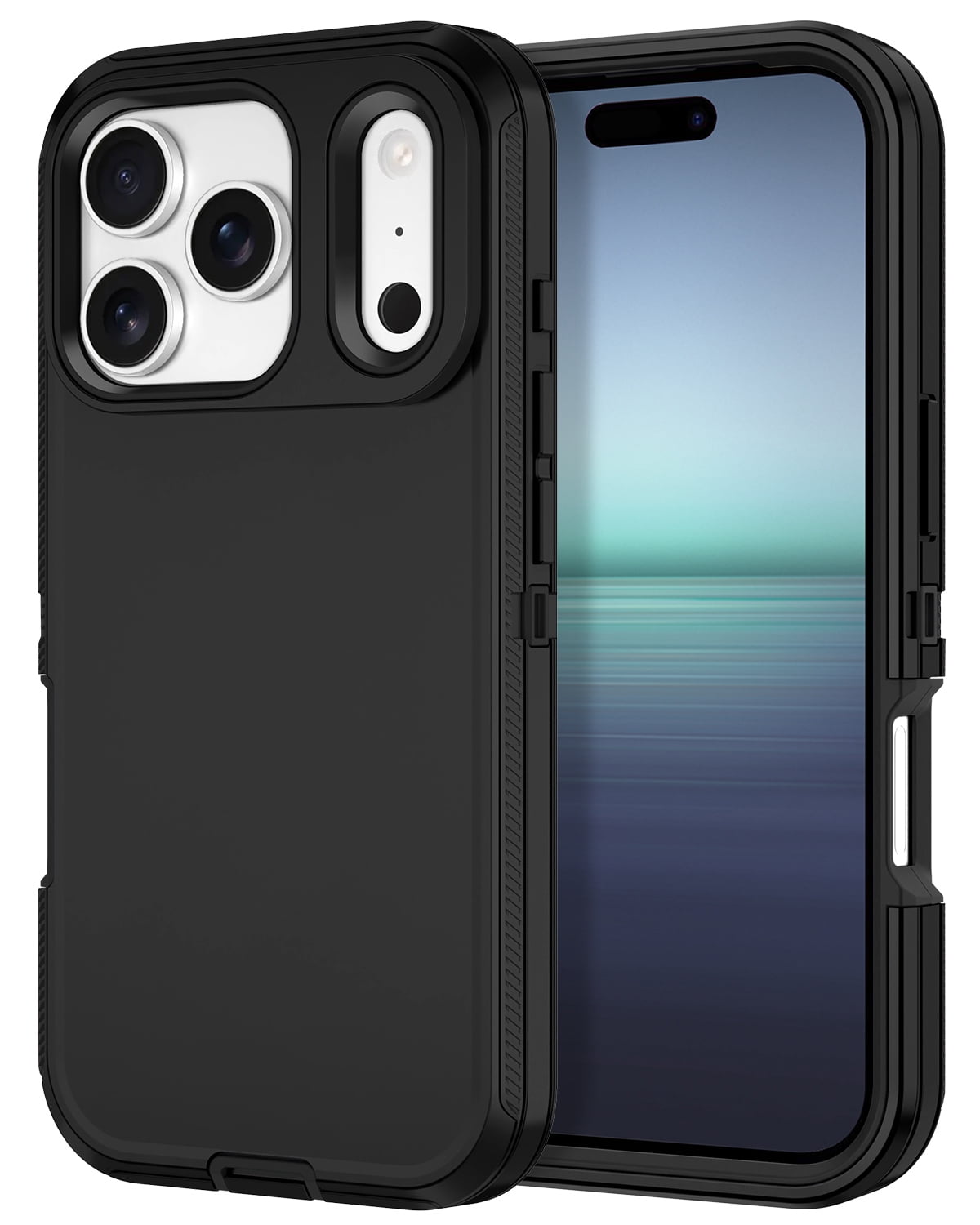 Petocase For iPhone 17 Pro Case,Shockproof Rugged Protection Heavy Duty ...