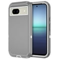 Petocase for Google Pixel 8A Case,Shockproof Dust/Drop Proof 3-Layer ...