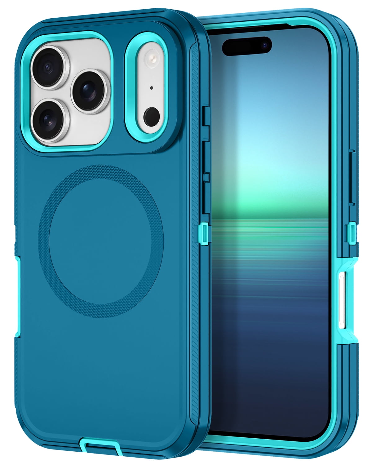 Petocase Magnetic For iPhone 17 Pro Max Case,Compatible with Mag-safe ...