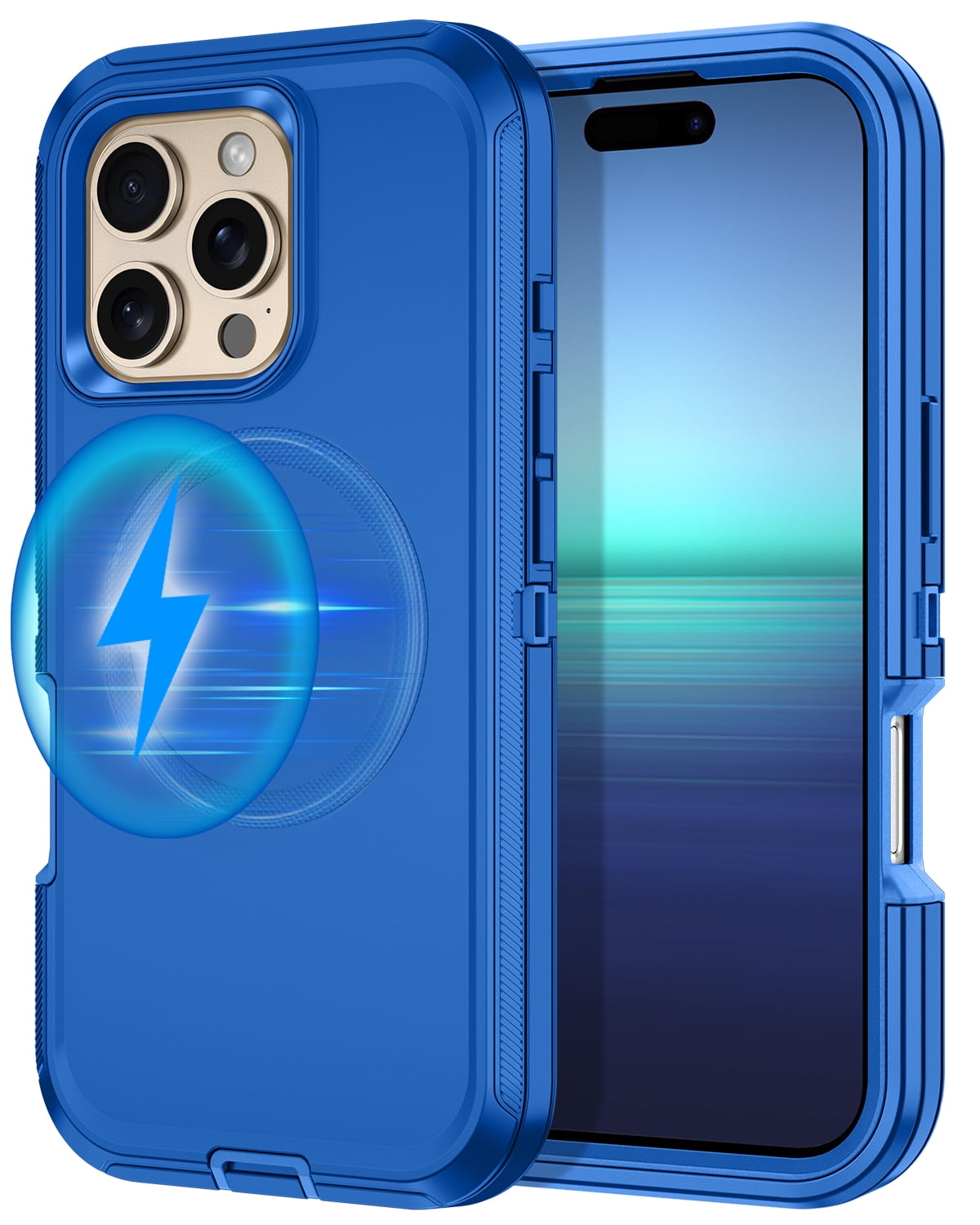 Petocase Magnetic For iPhone 16 Pro Case,Compatible with MagSafe ...