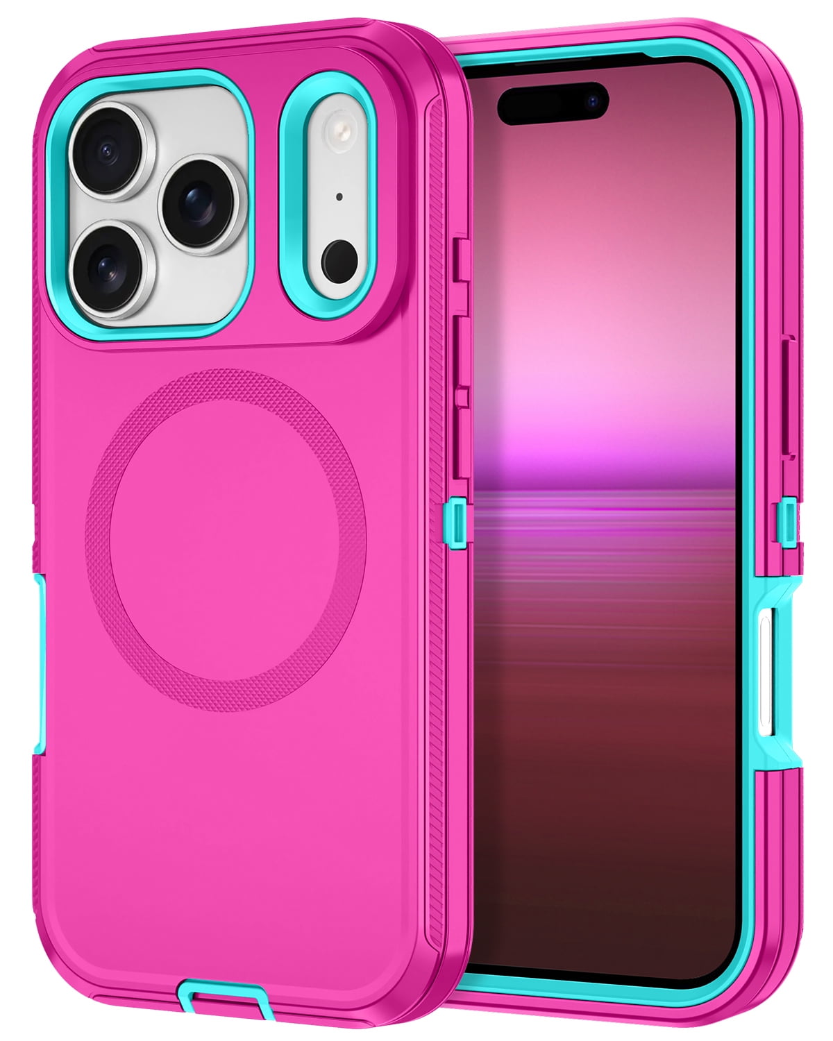 Petocase Magnetic For iPhone 17 Pro Case,Compatible with Mag-safe Anti ...