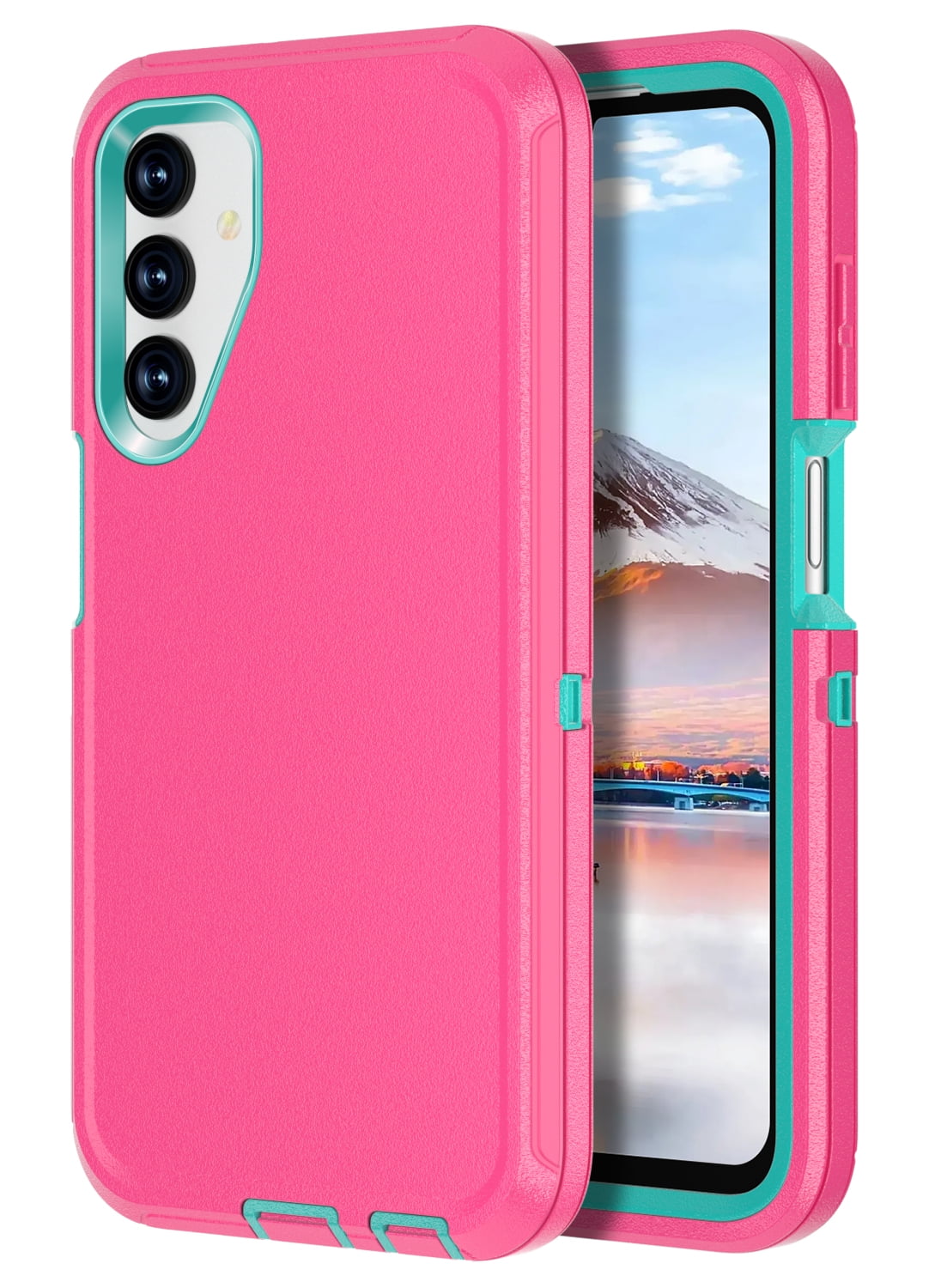 Petocase Shockproof Rugged Cell Phone Case for Samsung Galaxy A15, Pink ...
