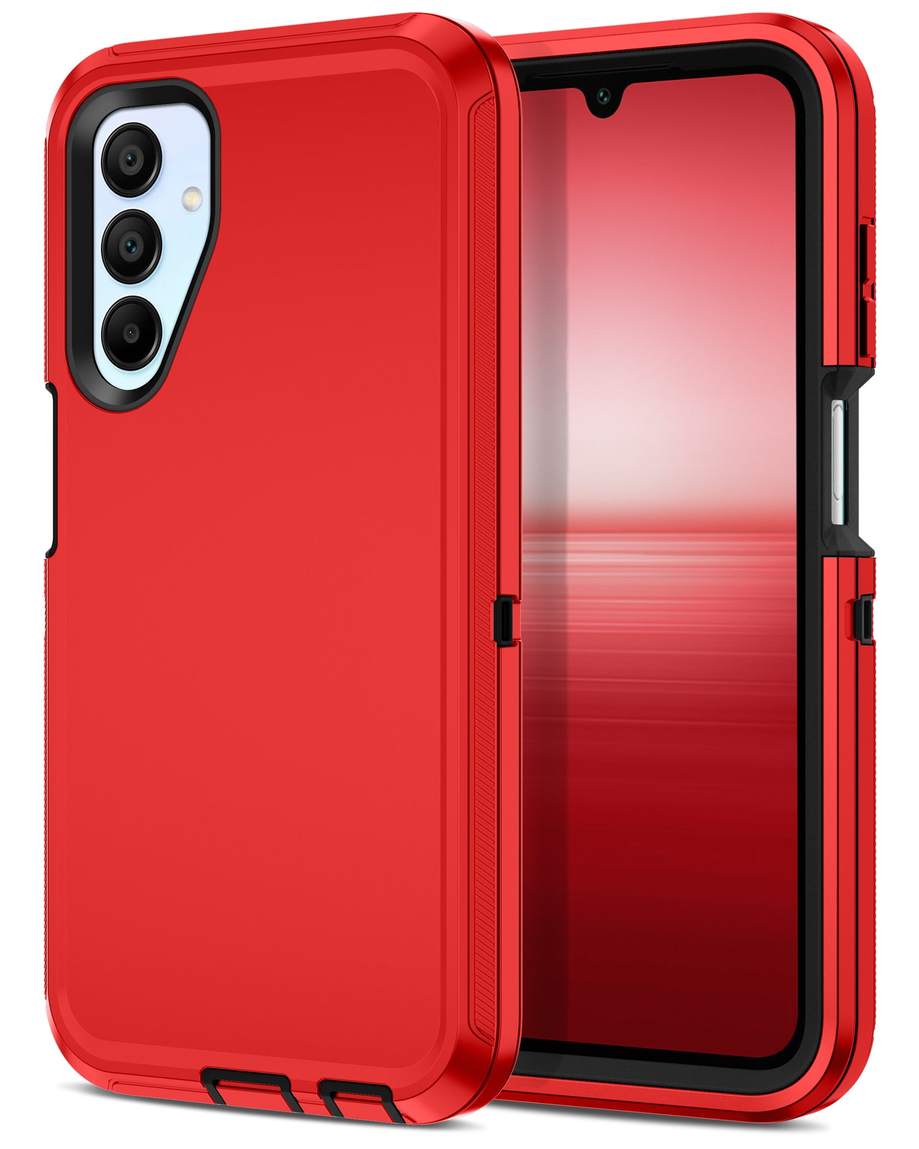 Petocase Samsung Galaxy A15 5G Shockproof Dustproof Phone Case, Red ...