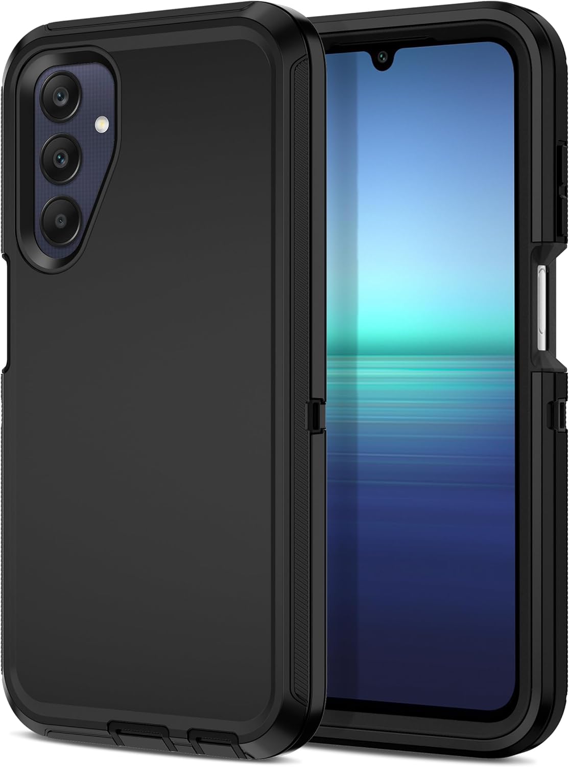 Elegant Choise for Samsung Galaxy A55 5G Liquid Silicone Case with ...