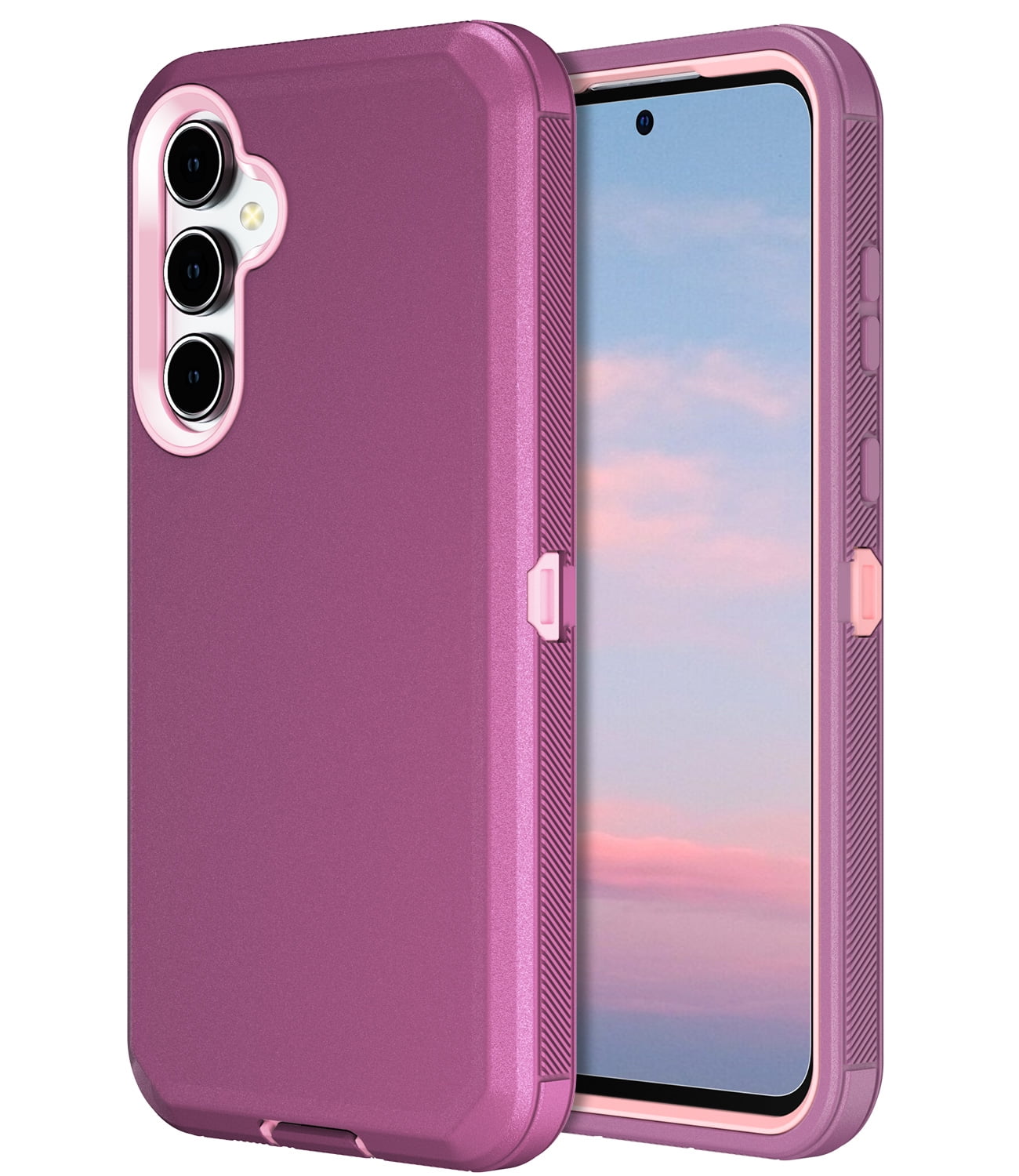 Petocase for Samsung Galaxy A55 5G Case,Shockproof Dust/Drop Proof 3 ...