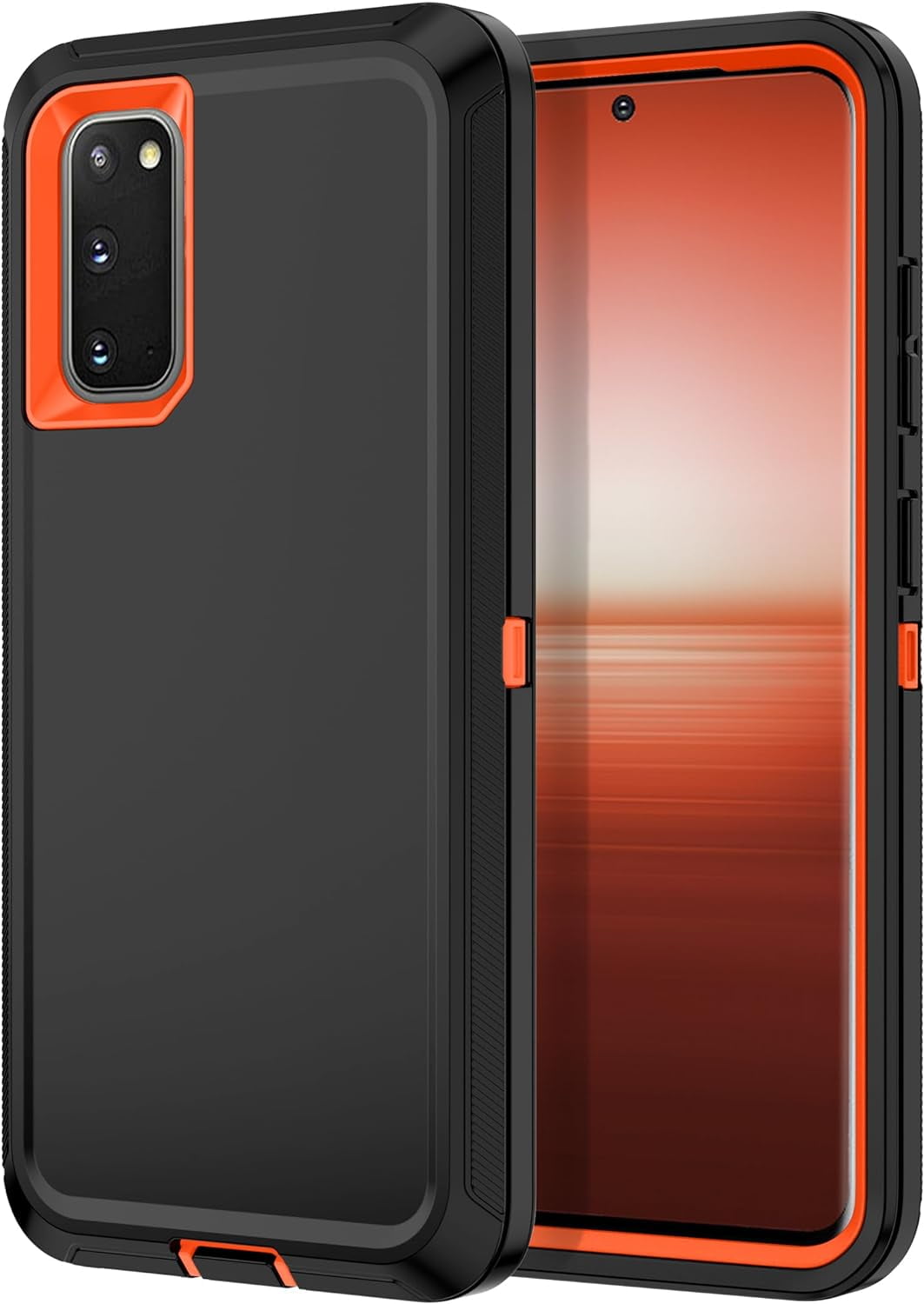 Petocase for Samsung Galaxy S20 Case,Shockproof Dust/Drop Proof 3-Layer Full Body Protection ...