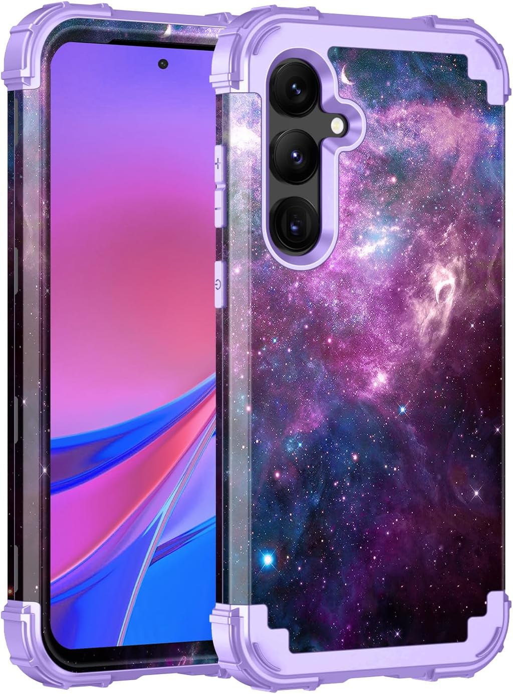 Petocase for Samsung Galaxy S24 5G Case,Glow in The Dark Three Layer ...