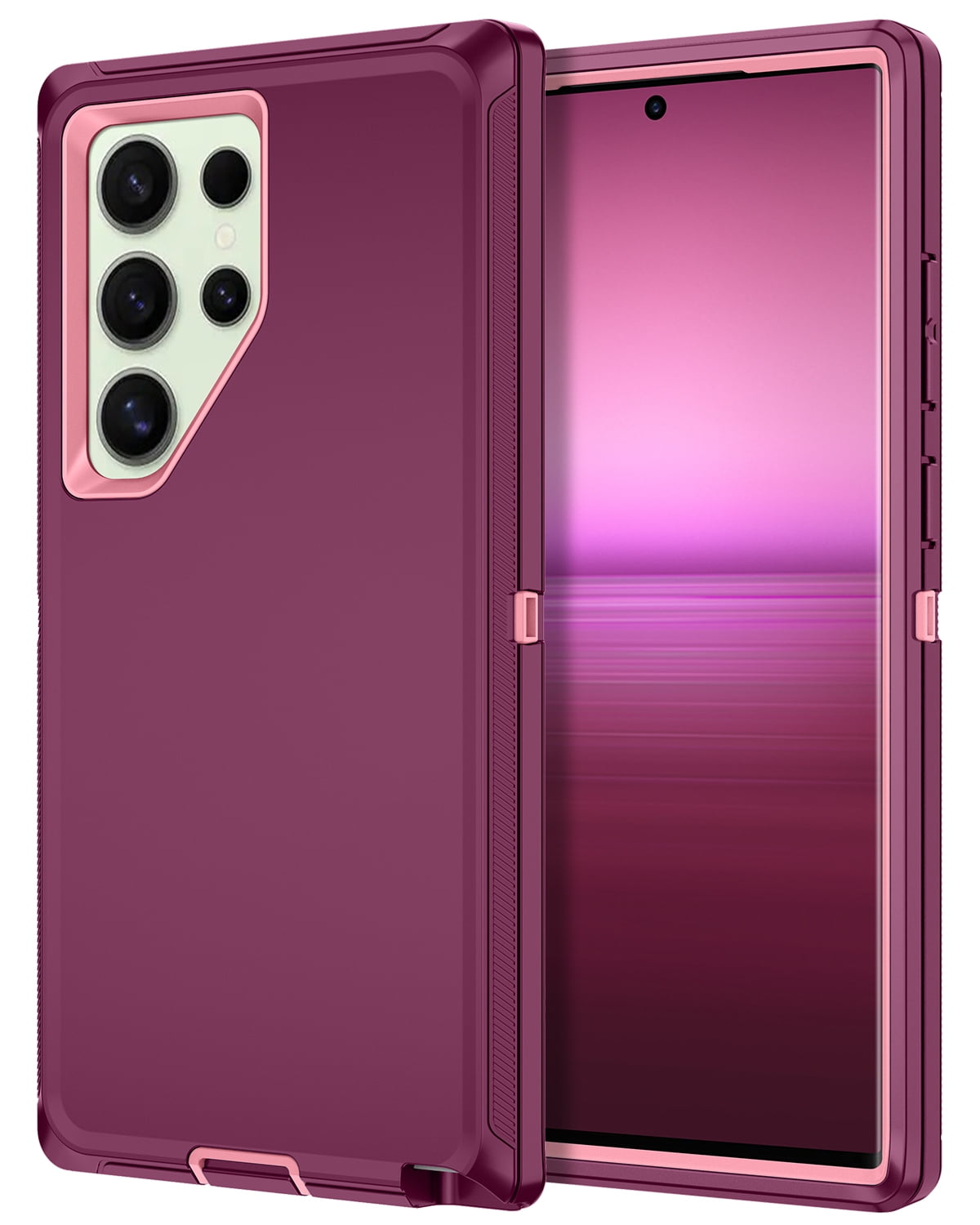 Petocase for Samsung Galaxy S25 Ultra Case,3-Layer Super Military Grade ...