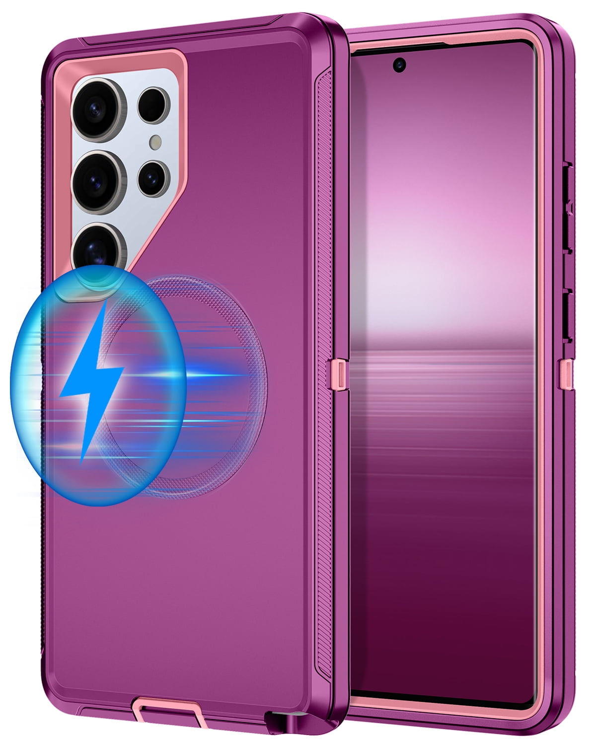 Petocase for Samsung Galaxy S25 Ultra Case,Compatible with MagSafe ...