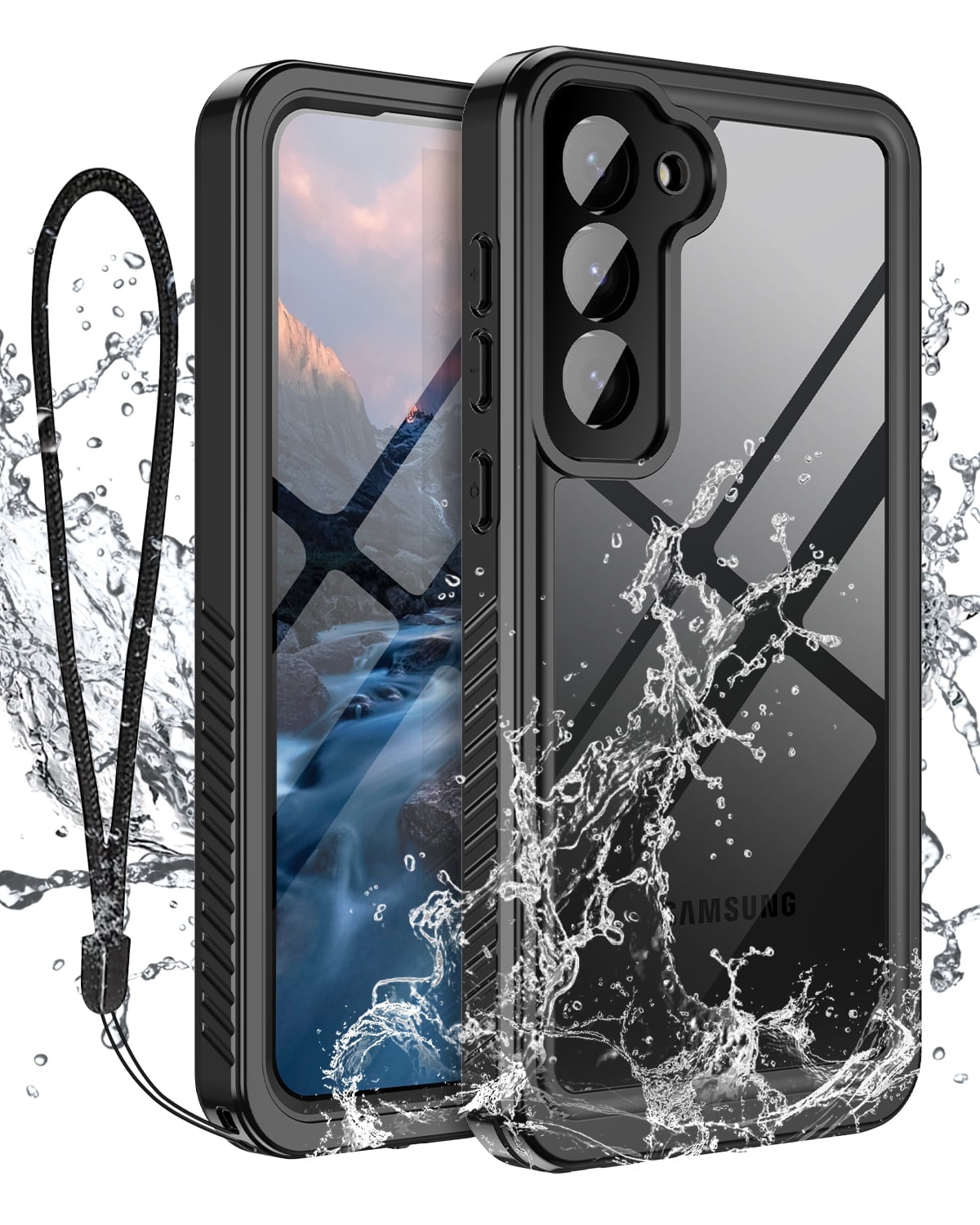 Petocase Waterproof Case for Samsung Galaxy S23 Plus with Built in ...