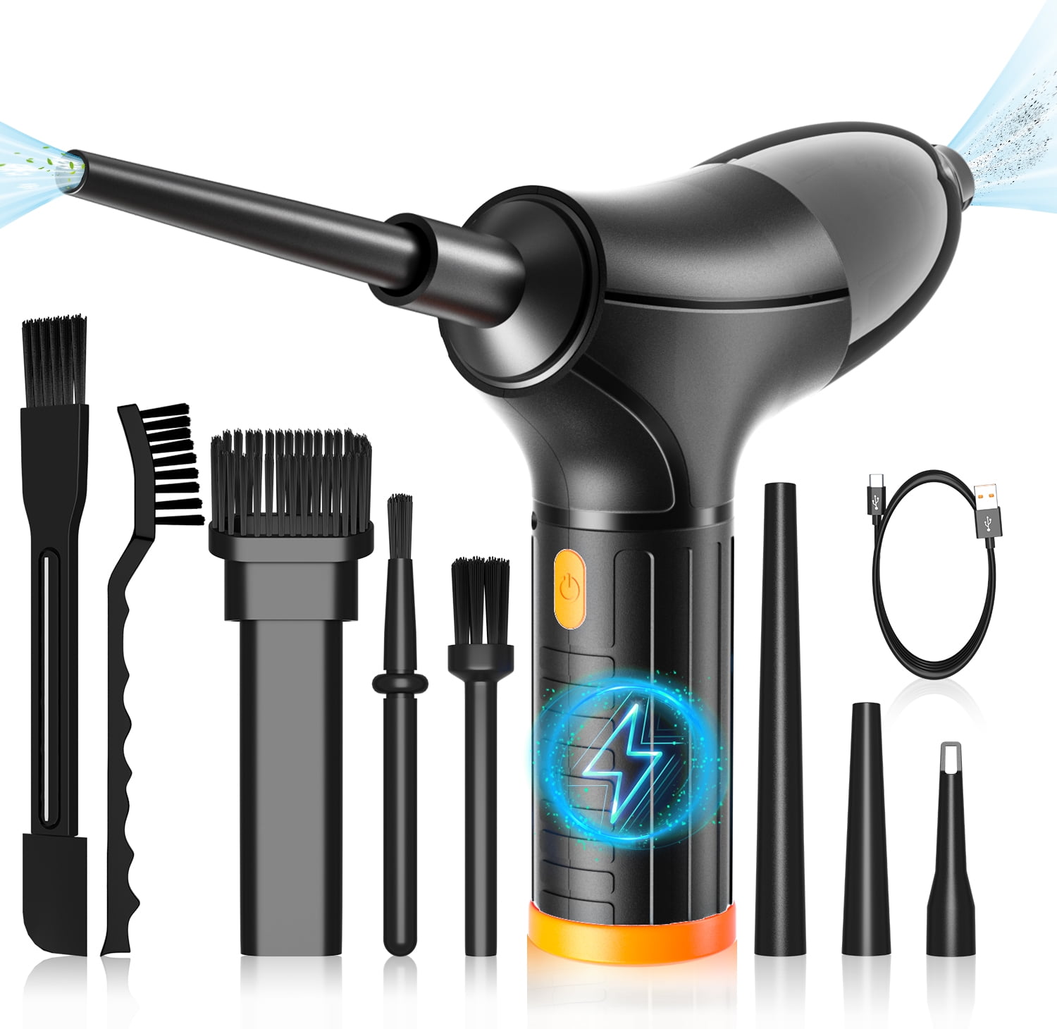 Petocase Wireless Vacuum Cleaner Kit, Rechargeable Handheld Vacuum for ...