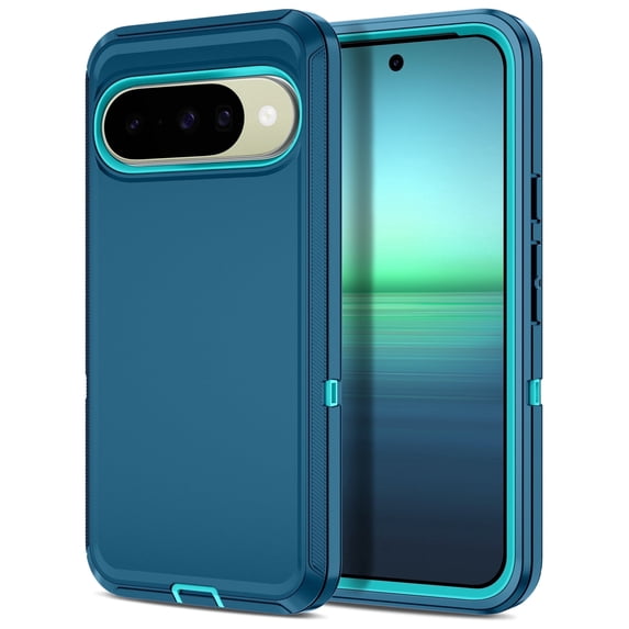 Petocase for Google Pixel 10/10 Pro Case (2025),Rugged Heavy Duty ...