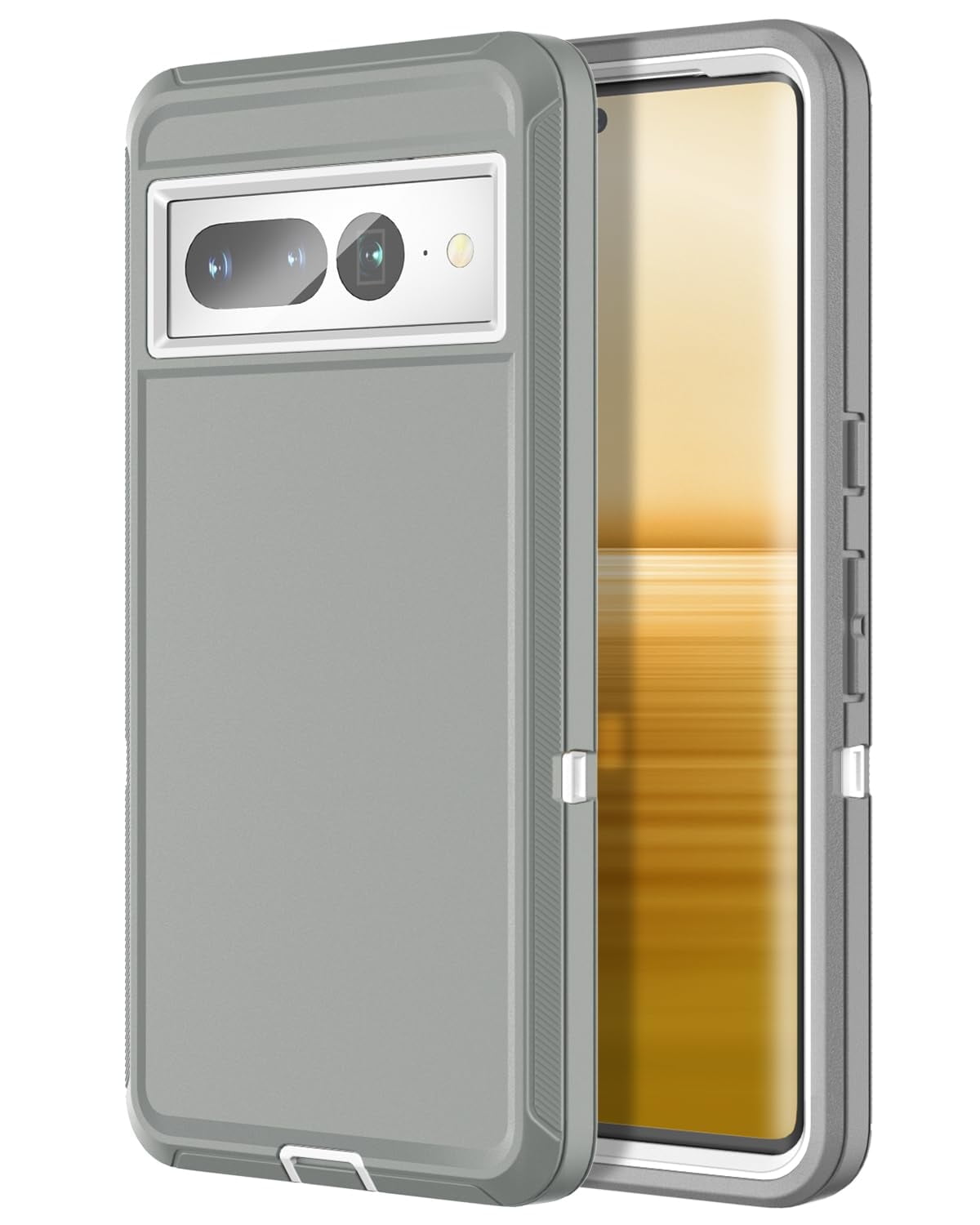 Petocase for Google Pixel 7 Pro Case,Shockproof Dust/Drop Proof Full ...