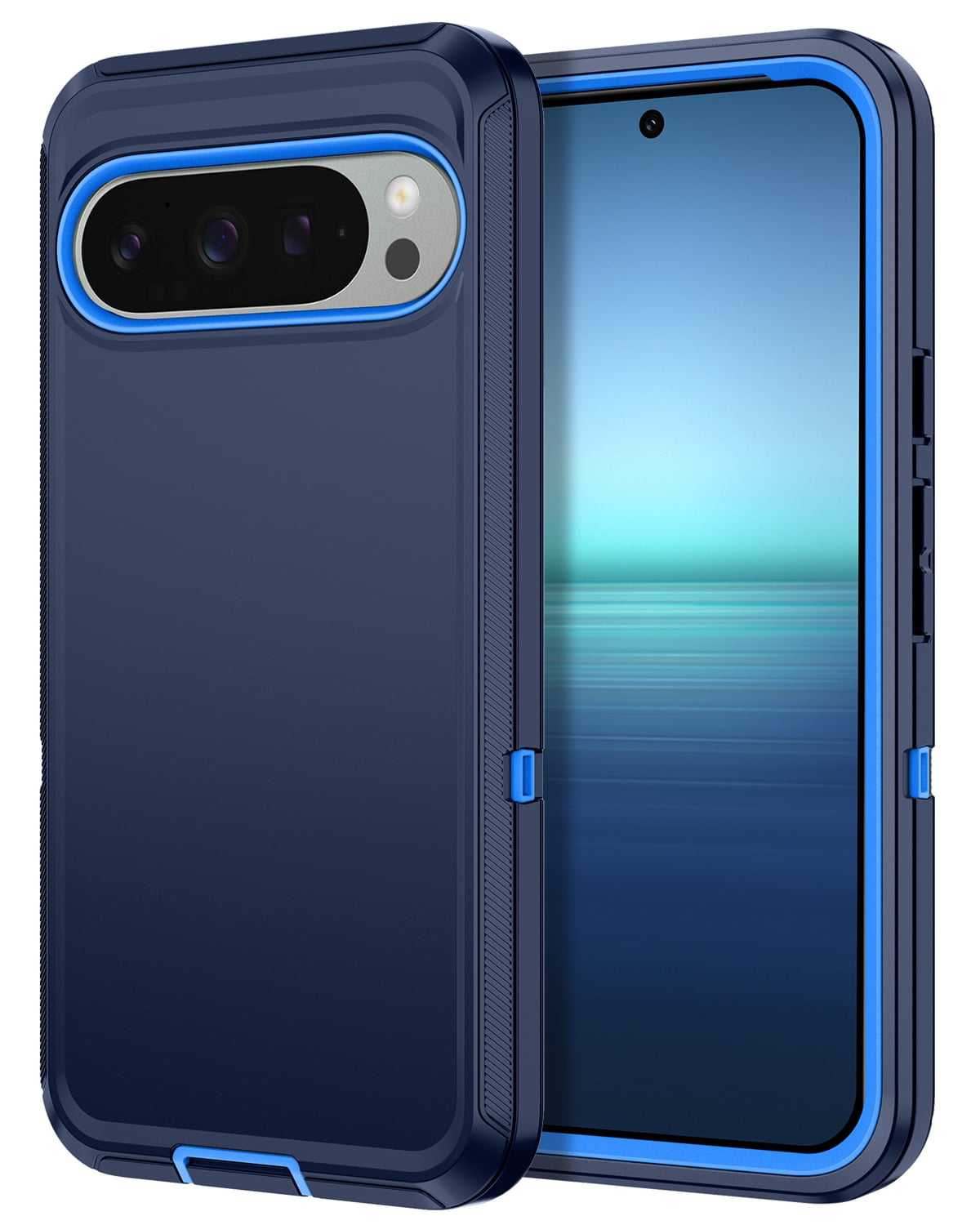 Petocase for Google Pixel 9 Pro XL Case,Rugged Heavy Duty Shockproof ...