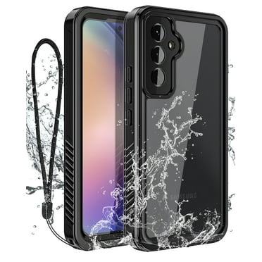 Dteck for Samsung Galaxy A14 5G Waterproof Case with Built-in Screen ...