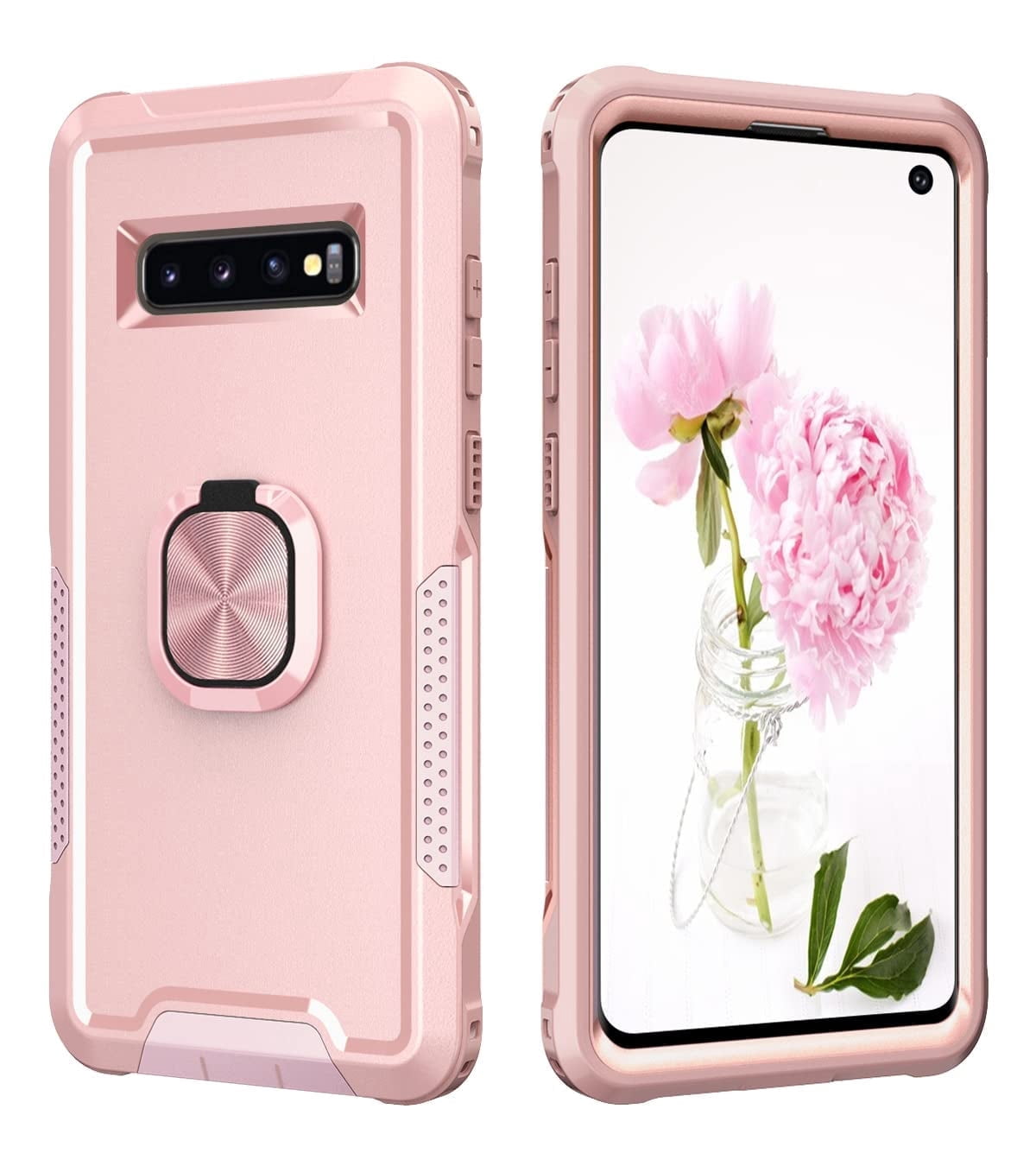 Petocase for Samsung Galaxy S10 Case,Heavy Duty Full Body Shockproof ...
